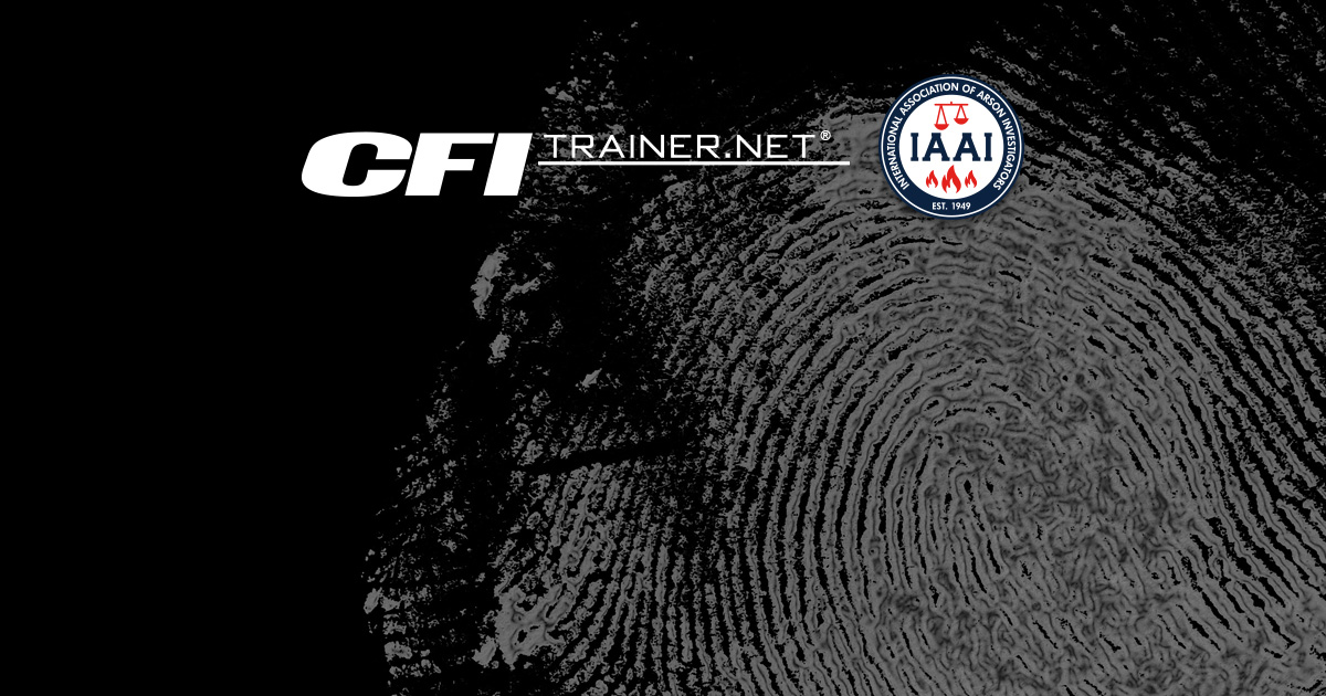 Certified Fire Investigator Training - - Pruebas físicas en el lugar ...